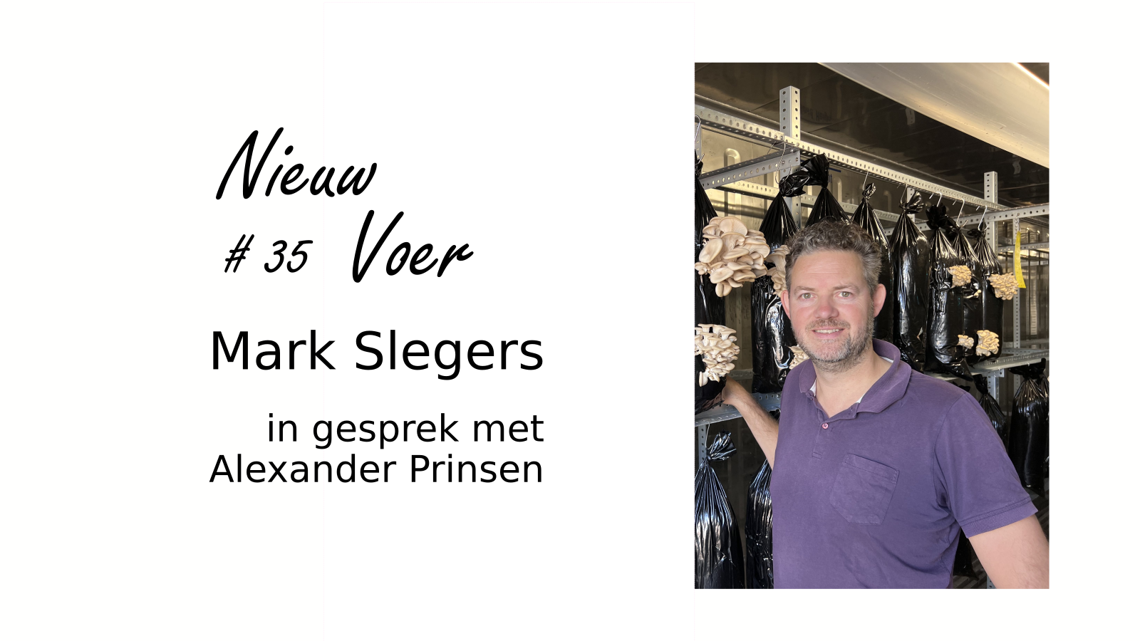 NV#35 Mark Slegers - Nieuw Voer
