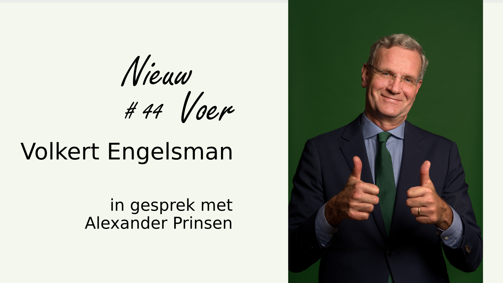NV44 Volkert Engelsman - Nieuw Voer